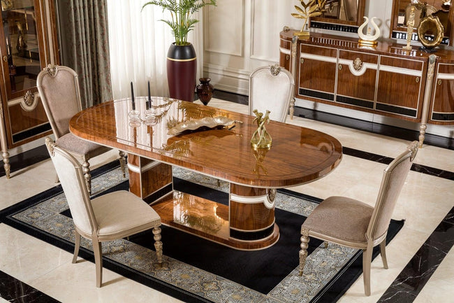 Luxury Dining Tables — Handcrafted Solid Wood | Ali Guler