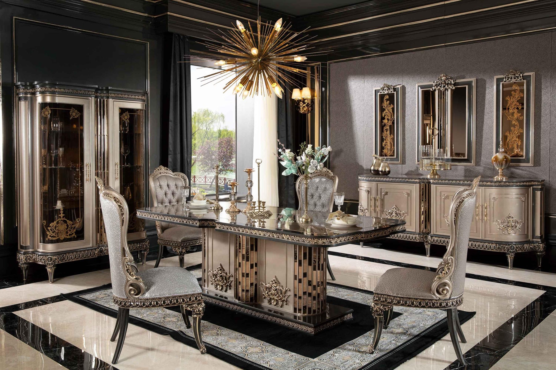Luxury Dining Room Furniture Sets | Ali Guler Furniture